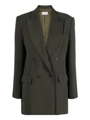 P.A.R.O.S.H Tailored Double-Breasted Blazer