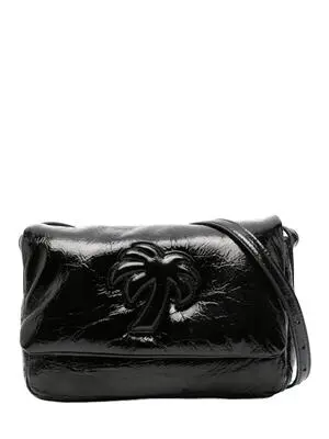 Palm Angels Padded Crossbody Bag - Black