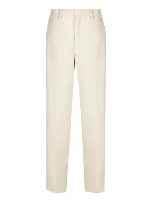 Closed Satin Tailored Trousers - Neutrals