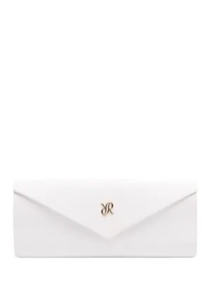 RAPPORT LONDON Tuxedo Collection Jewellery Roll - White