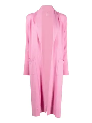 TEDDY CASHMERE Venezia Open-front Cashmere Cardigan - Pink