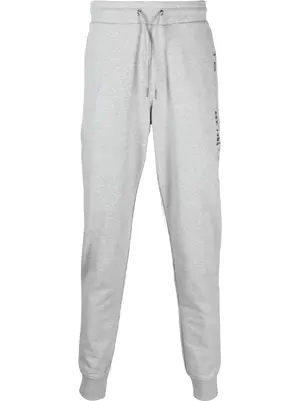 Tommy Hilfiger Logo-print Tapered Track Pants - Grey
