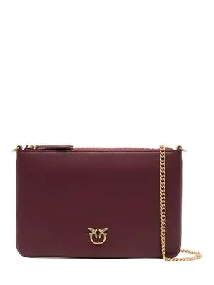 Pinko PINKO Flat Crossbody Bag Red