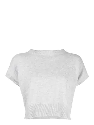 TEDDY CASHMERE Teddy Cashmere Genova Sleeveless Cropped Jumper