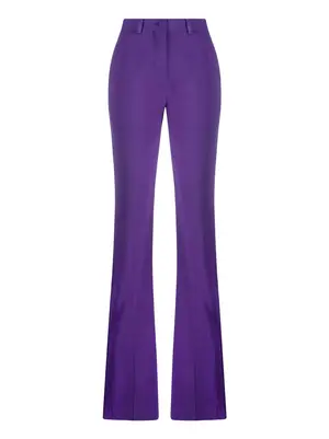 Philipp Plein Cady Tailored Trousers - Purple