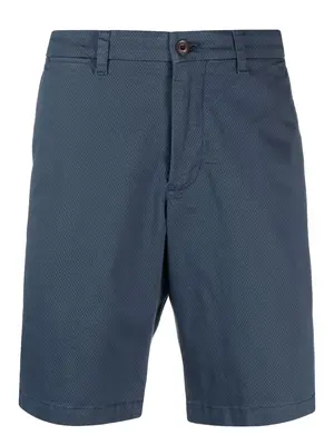 Tommy Hilfiger Brooklyn Cotton Chino Shorts - Blue