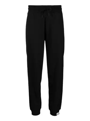 Calvin Klein Jersey Track Pants - Black