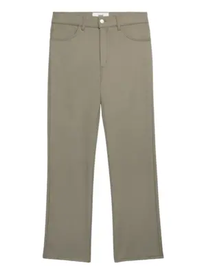 AMI AMI Paris Wool Straight-Leg Trousers