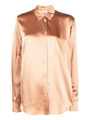 FORTE_FORTE Long-sleeve Shirt - Neutrals