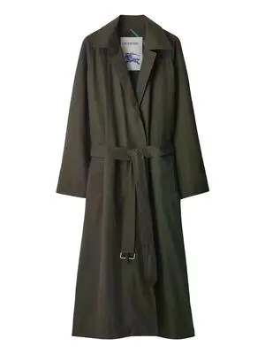 Burberry Reversible Check-plaid Trench Coat - Brown