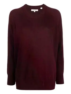 Chinti & Parker Slouchy Cashmere Jumper - Purple