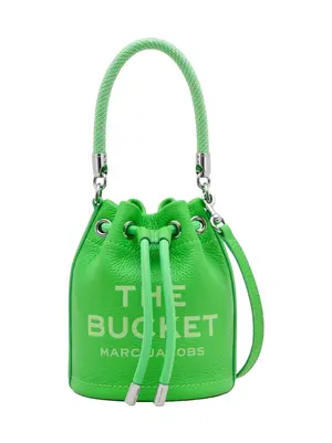 Marc Jacobs Marc Jacobs Mini Bucket Bag Green