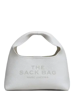 Marc Jacobs The Mini Sack Shoulder Bag Grey