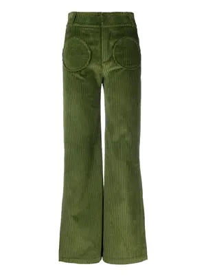 DESTREE Yoshitomo Corduroy Trousers - Green