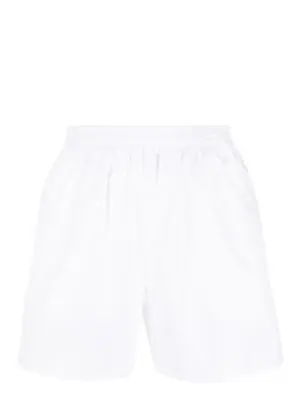 THE ROW Gunther Cotton Shorts - White