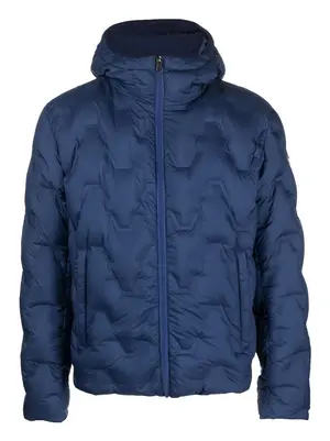 COLMAR Reversible Hooded Padded Jacket - Blue