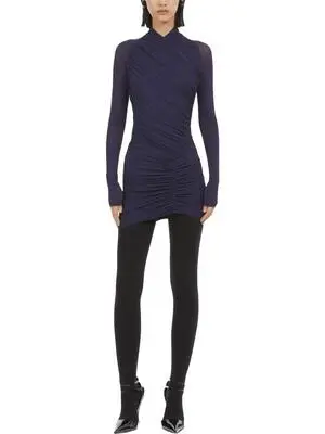 SALVATORE FERRAGAMO Ferragamo Ruched Minidress