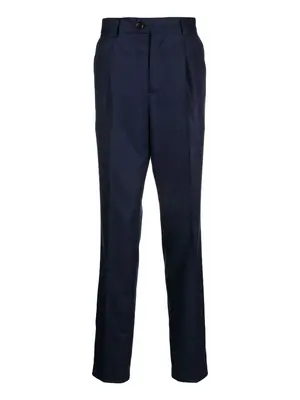 Brunello Cucinelli Slim-cut Chino Trousers - Blue