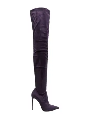 LE SILLA Eva 120mm Thigh-high Boots - Purple