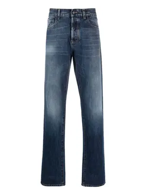 A-COLD-WALL* Vintage-wash Straight-leg Jeans - Blue