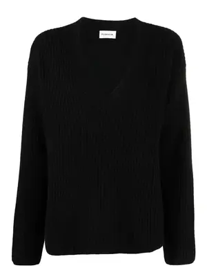 P.a.r.o.s.h Cashmere Jumper - Black