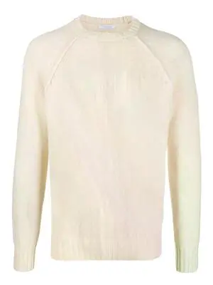 Malo Cashmere Crew Neck Jumper - Neutrals