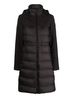 WOOLRICH Woolrich Panelled Hooded Coat