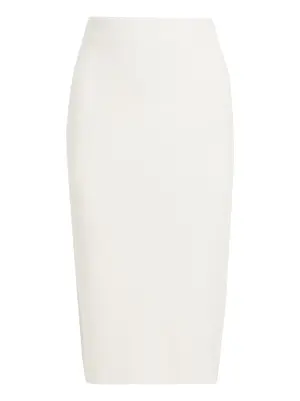 Arch4 Cashmere Skirt - Off-white