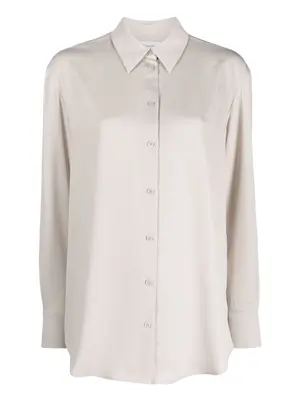 Calvin Klein Long-sleeve Shirt - Silver