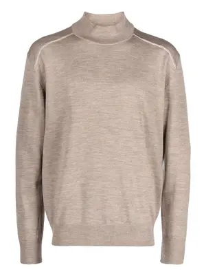 ÉTUDES STUDIO Études Studio Prophet Fine-Knit Wool Jumper