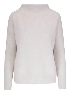 Vince Long-sleeve Cashmere Jumper - Neutrals
