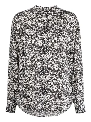 MARANT ETOILE MARANT ÉTOILE Catchell Floral Print Shirt