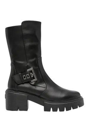 STUART WEITZMAN Soho Gia 75mm Boots - Black