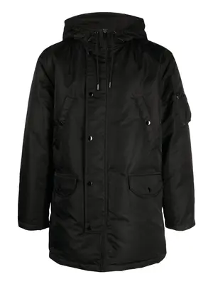 THEORY Theory Padded Hooded Jacket
