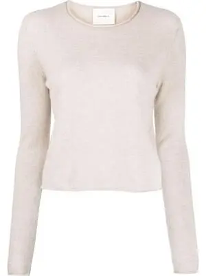 LISA YANG Ida Crew-Neck Cashmere Jumper