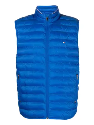 Tommy Hilfiger Lightweight Padded Vest - Blue