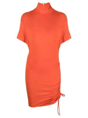MARANT ETOILE Lya Mini Dress - Orange