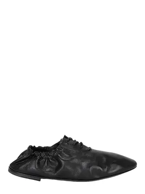 Saint Laurent Ashley Lace Up Shoes - Nero