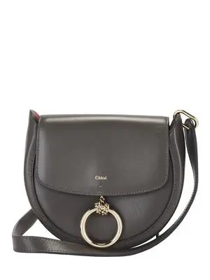 Chloé Arlene Small Crossbody Bag - Elephant Grey