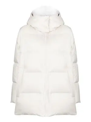 YVES SALOMON Yves Salomon Hooded Padded Jacket