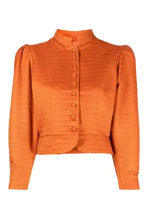 DESTREE Amoako Button-fastening Jacket - Orange