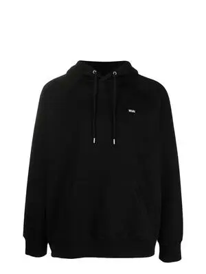 Wood Wood Organic Cotton Hoodie - Black