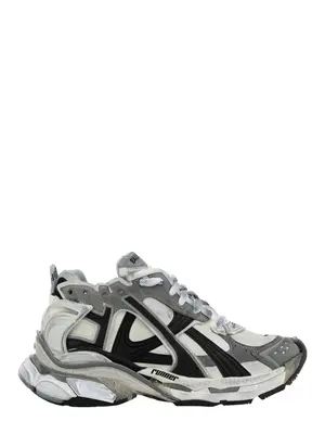 Balenciaga Runner Panelled Sneakers - Grey