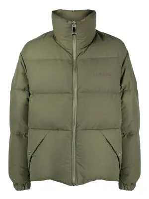 Khrisjoy Logo-print Padded Jacket - Green