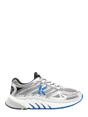 Kenzo Pace Lace-up Sneakers - Silver