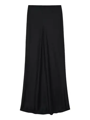 ANINE BING ANINE BING Flared Silk Maxi Skirt