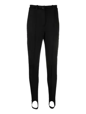 Casablanca Stirrup Trousers - Black