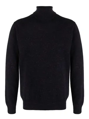 Zegna Oasi Mélange Jumper - Blue