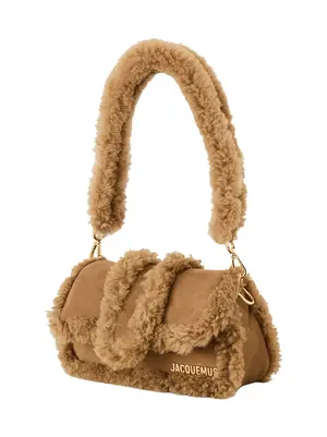 Jacquemus Le Petit Bambimou Doux Shoulder Bag - Camel