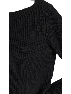 LE KASHA Le Kasha Cannes Cashmere Cropped Sweater